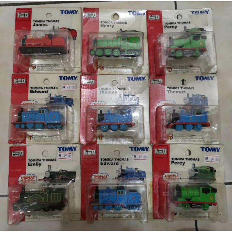Tomy Thomas and Friends Diecast collection series | Shopee Malaysia