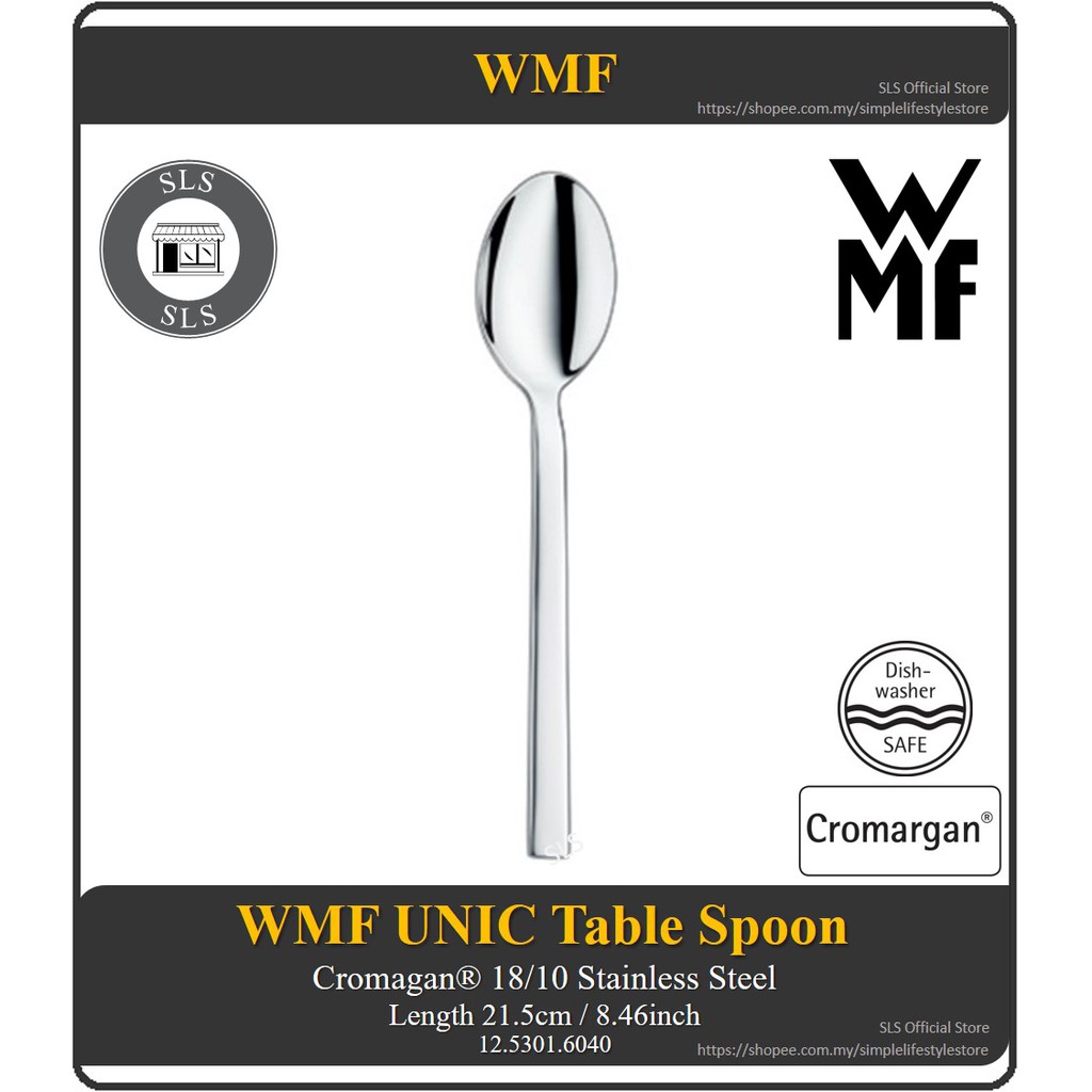SLS WMF (Germany Brand) Table Spoon Unic Stainless Steel 18/10 Hotel ...