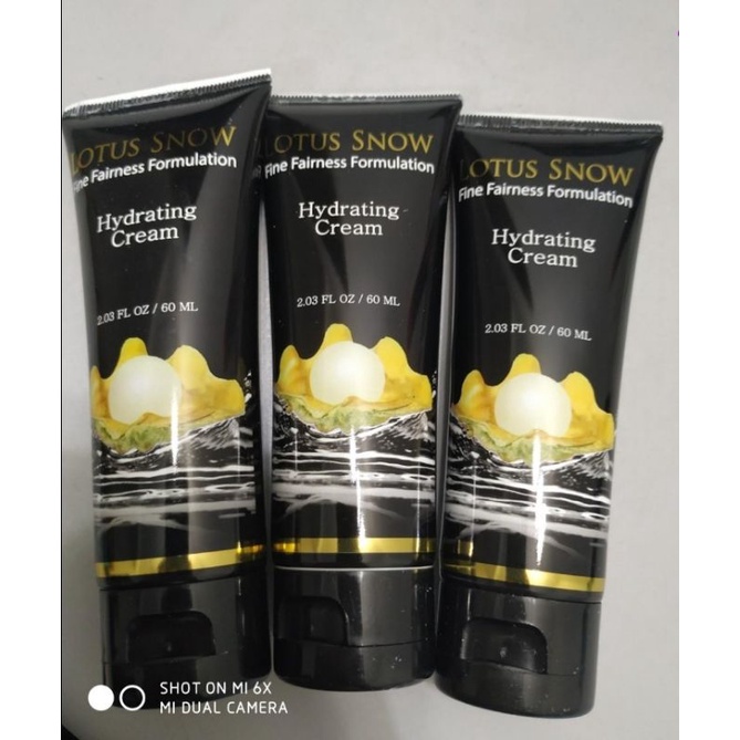Lotus snow cream 3 tubes | Shopee Malaysia