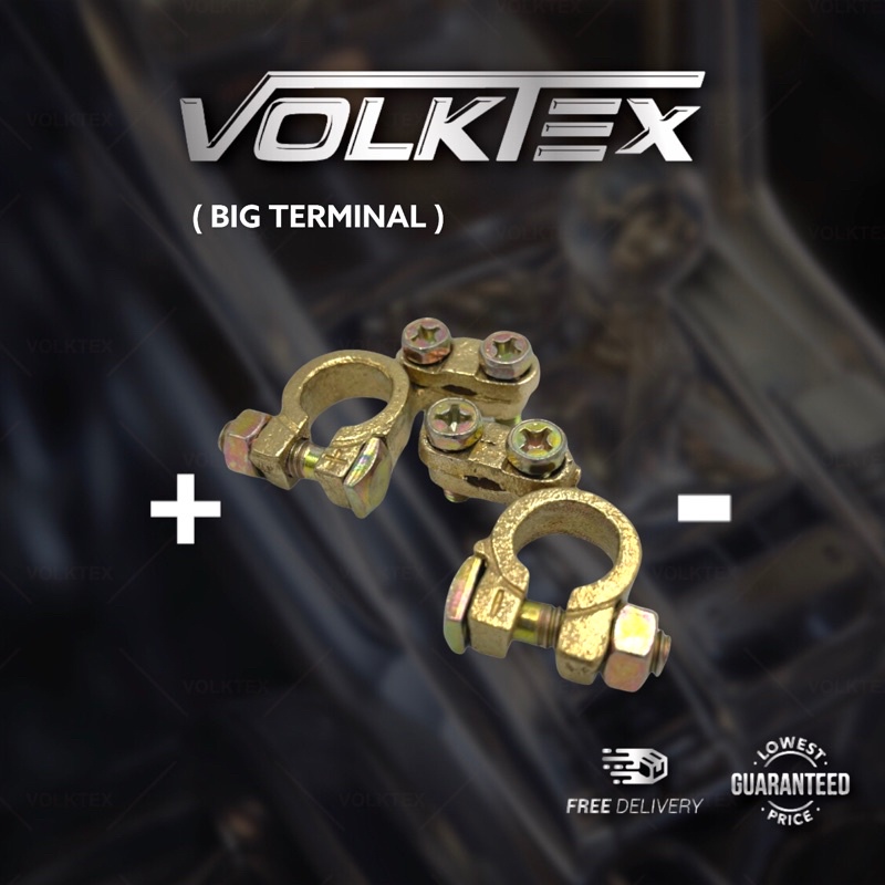 Battery Terminal Big NS60RS NS70 Din55 55D23L N100 N70Z | Shopee Malaysia