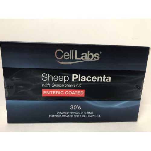 CellLabs Sheep Placenta Extract with Grape Seed Oil - 30s (EXP 04/2025 ...