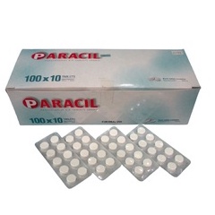 [EXP: 12/2026] PARACIL (PARACETAMOL) 500MG 100 x 10'S (1 BOX) | Shopee ...