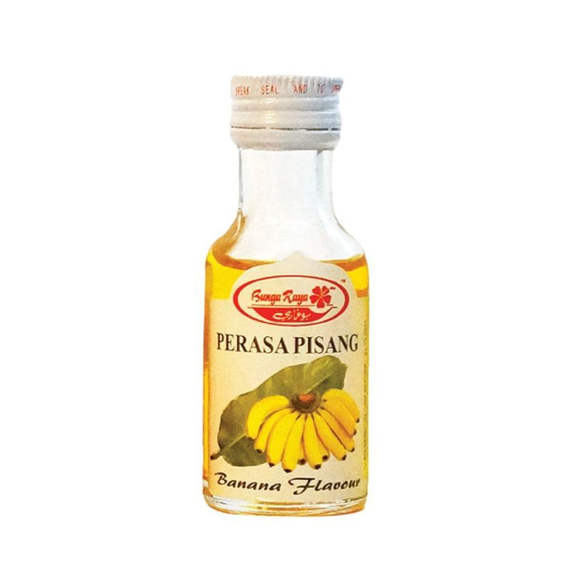 Bunga Raya Perasa Vanila/ pisang/ Jagung manis[ 25ml | Shopee Malaysia