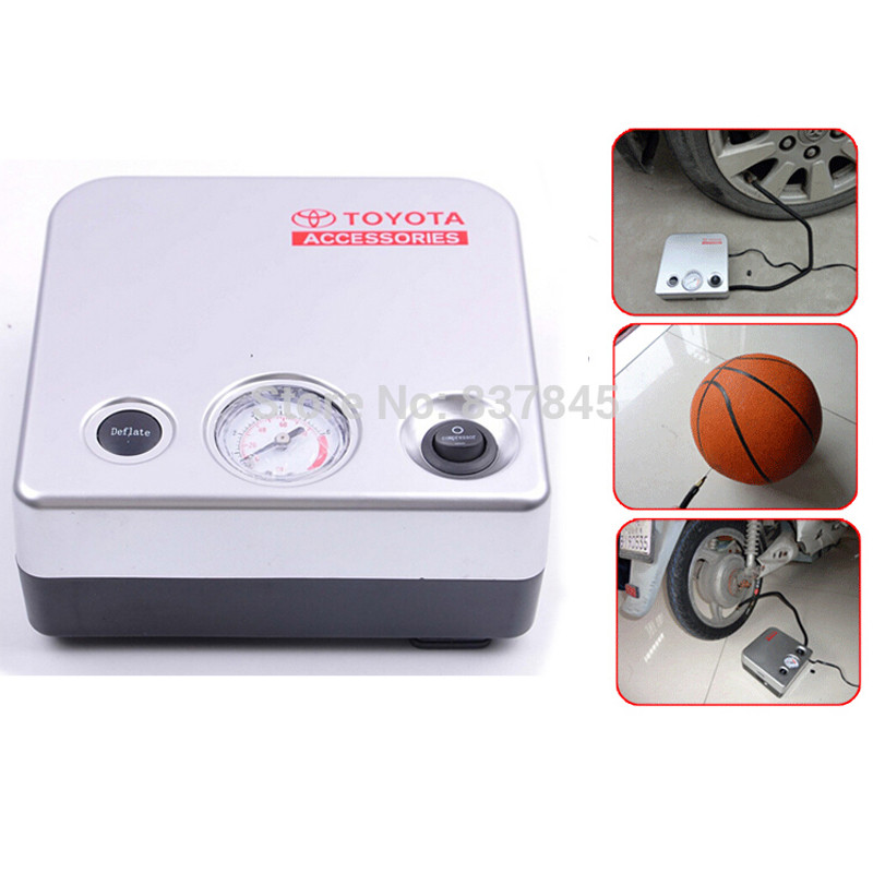 80PSI Universal Toyota Proton Myvi Air Compressor Dc (Inflator/Deflator ...