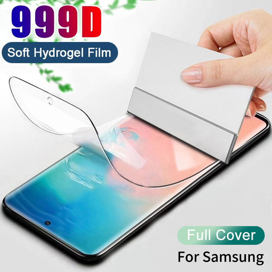 Full Coverage Soft Hydrogel Film Screen Protector for Samsung Galaxy A01 A02 A02s A03s A04s A10 ...