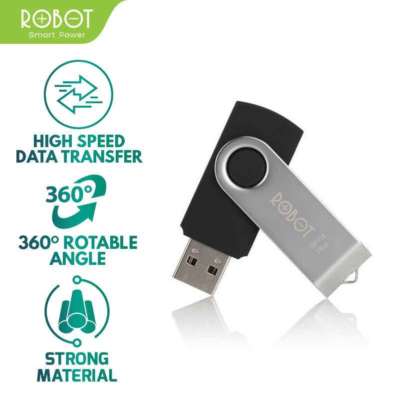 U-disk Rotatable ROBOT FLASH Disk 1 YEAR OFFICIAL VIVAN ROBOT GUARANTEE ...