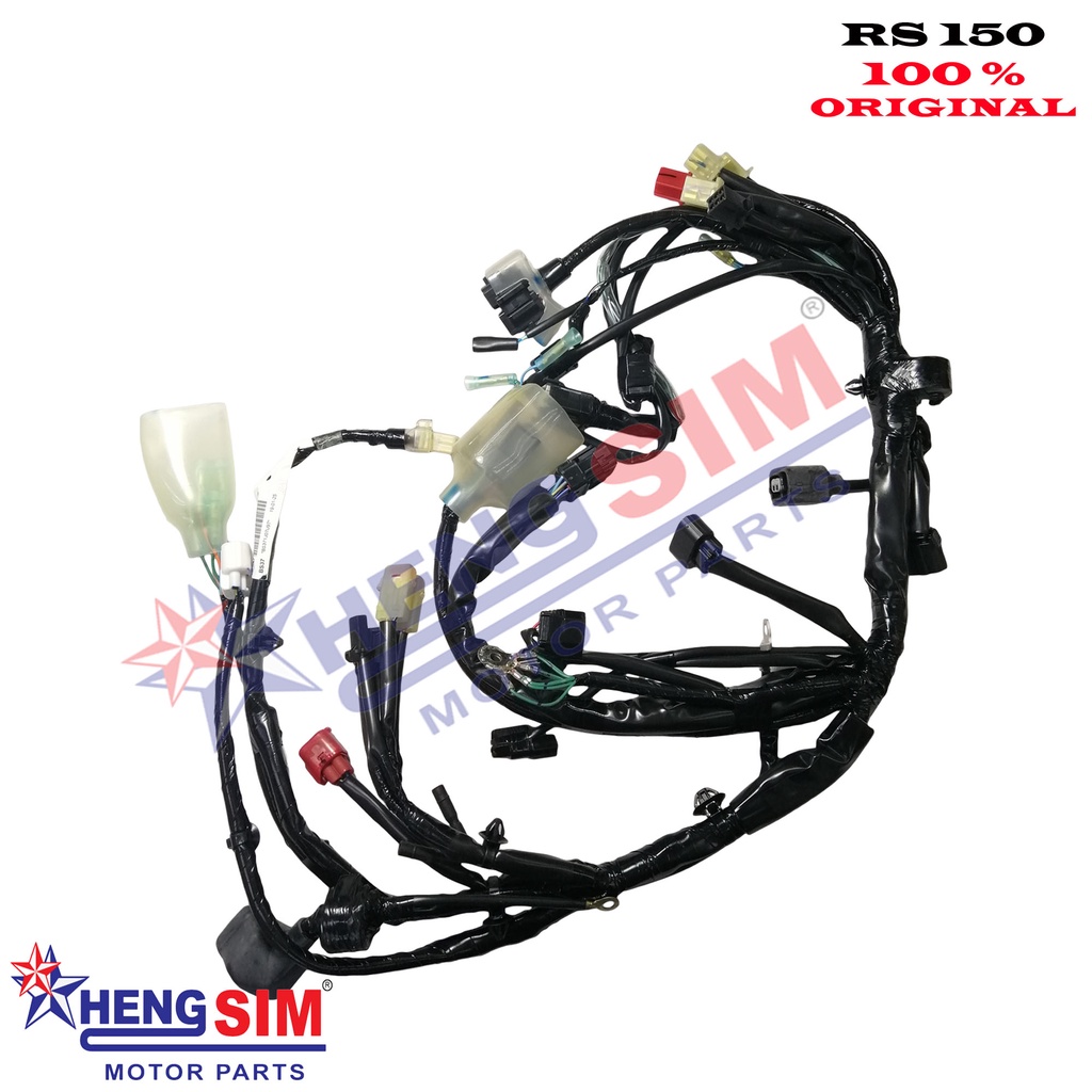 RS 150 (ORIGINAL) WIRING BODY WIRE HARNESS FULL SET HONDA | Shopee Malaysia