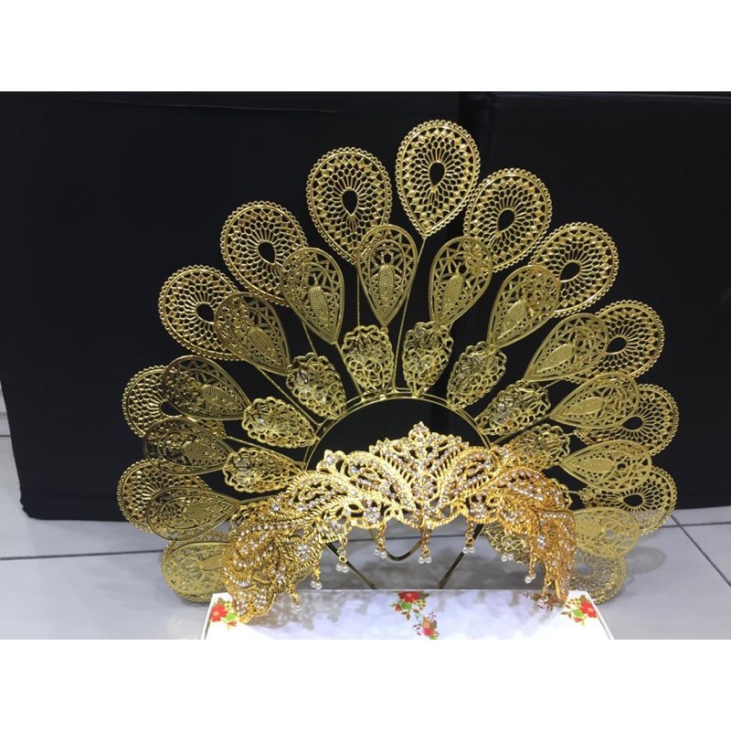 Traditional Sanggul Lintang & Gandik set | Shopee Malaysia