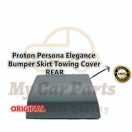 Proton Persona Elegance ORIGINAL Bumper Skirt Towing Cover REAR ...