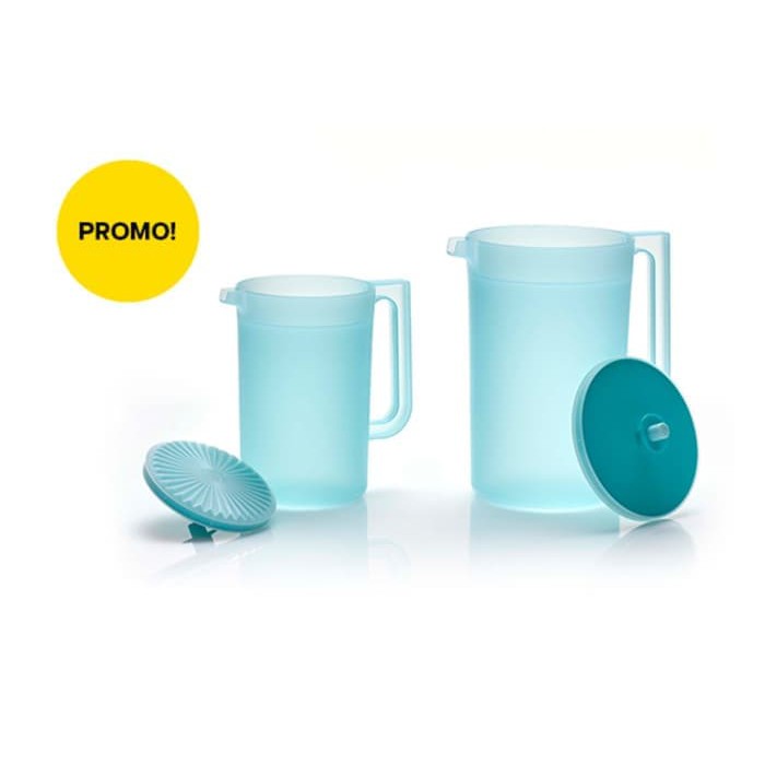 🎉SALES 🎉 Tupperware pitcher tosca color (4L OR 2L) 1pc ONLY | Shopee ...