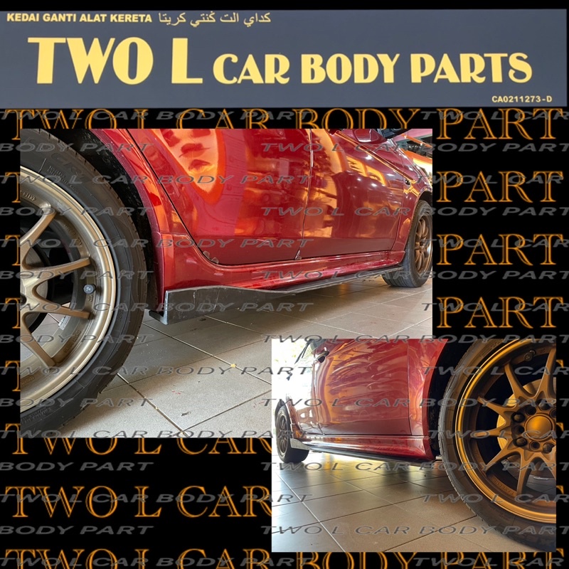 UNIVERSAL SIDE DIFFUSER FOR ALL CAR V2 | Shopee Malaysia