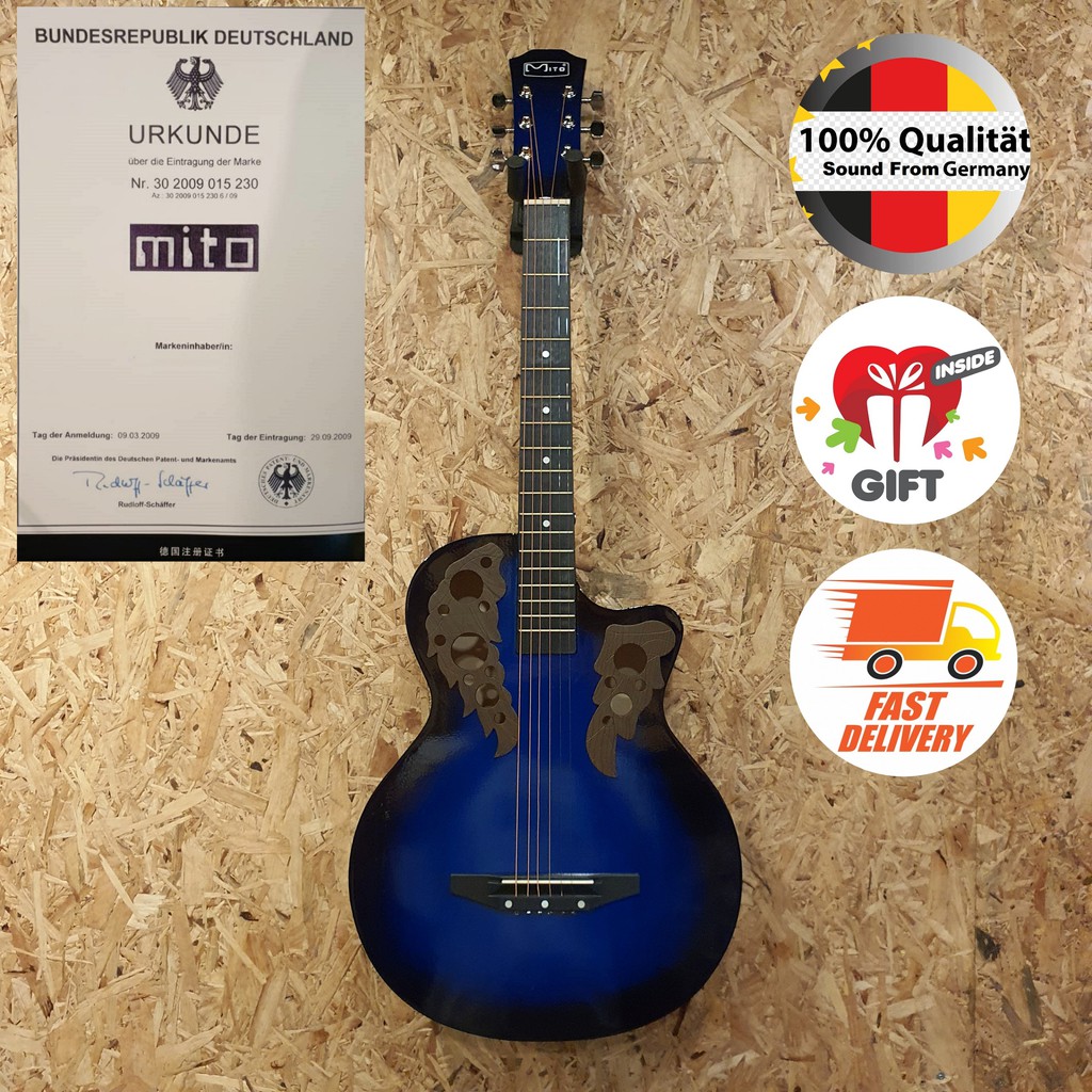 Mito PF38 Series Acoustic Guitar PWP Special Inflatable Bubble Wrap ...