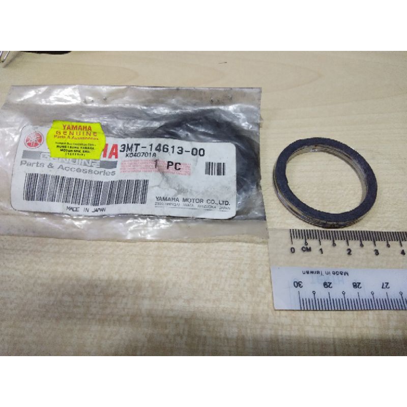 Gasket exhaust Y110ss, SS2 NOS Original (3MT-14613-00) | Shopee Malaysia