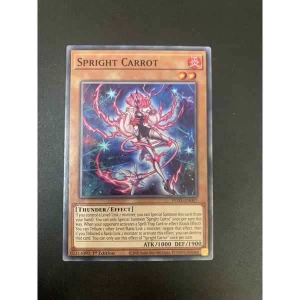 Spright Carrot Card - Common | Shopee Malaysia