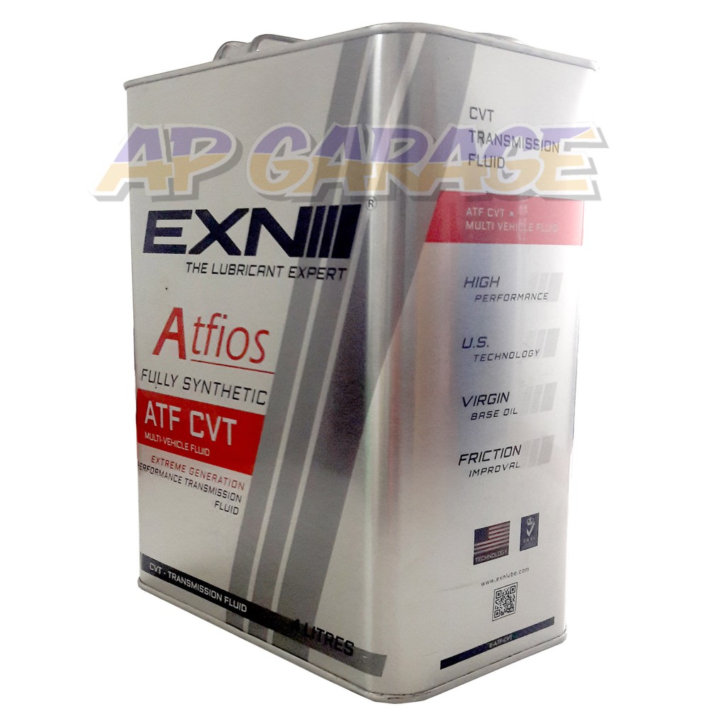 EXN ATFIOS ATF CVT Extreme Generation Performance Transmission Fluid ...