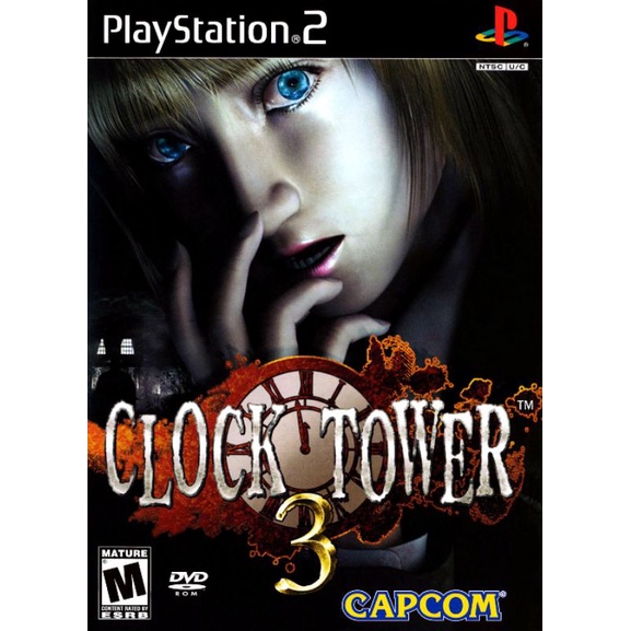 (PS2 DVD GAMES) CLOCK TOWER 3 | Shopee Malaysia