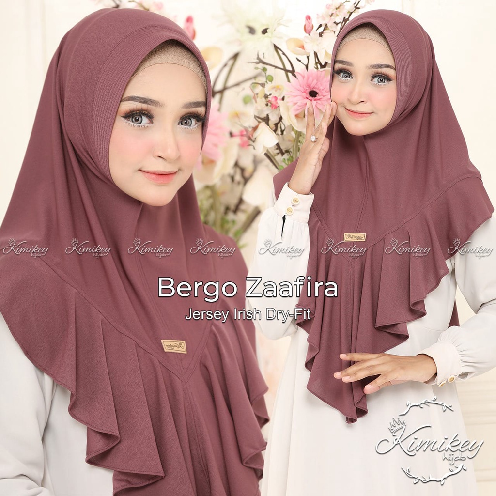 Zaafira Rempel Instant Hijab By | Shopee Malaysia
