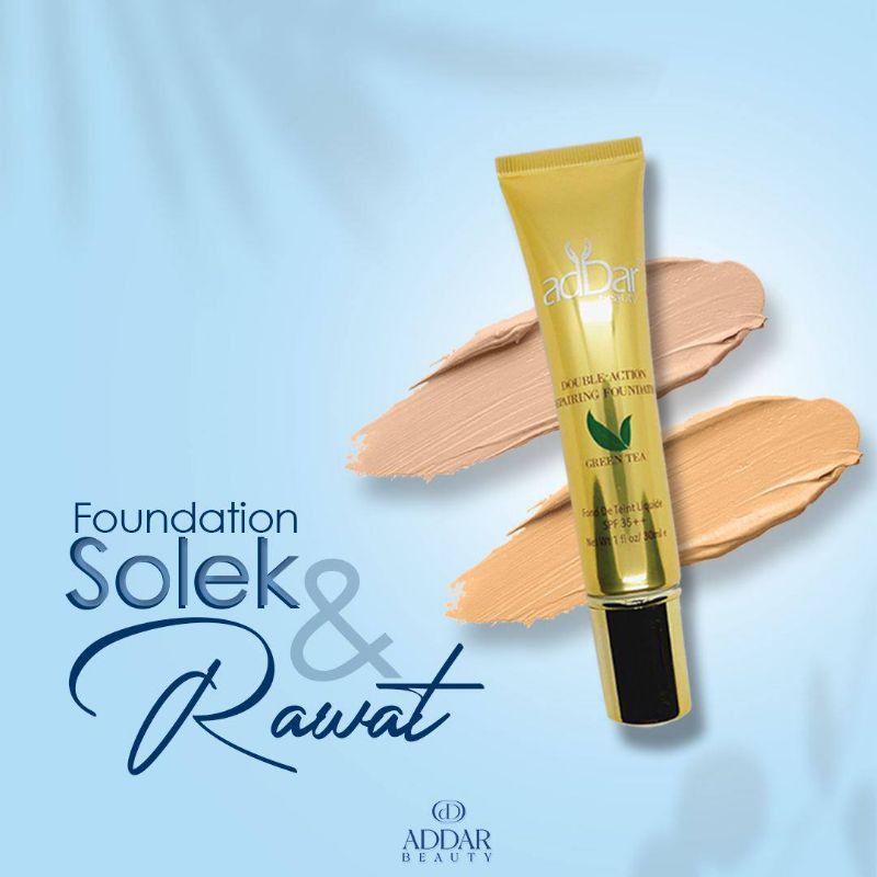 foundation greentea addar beauty (ready stock) | Shopee Malaysia