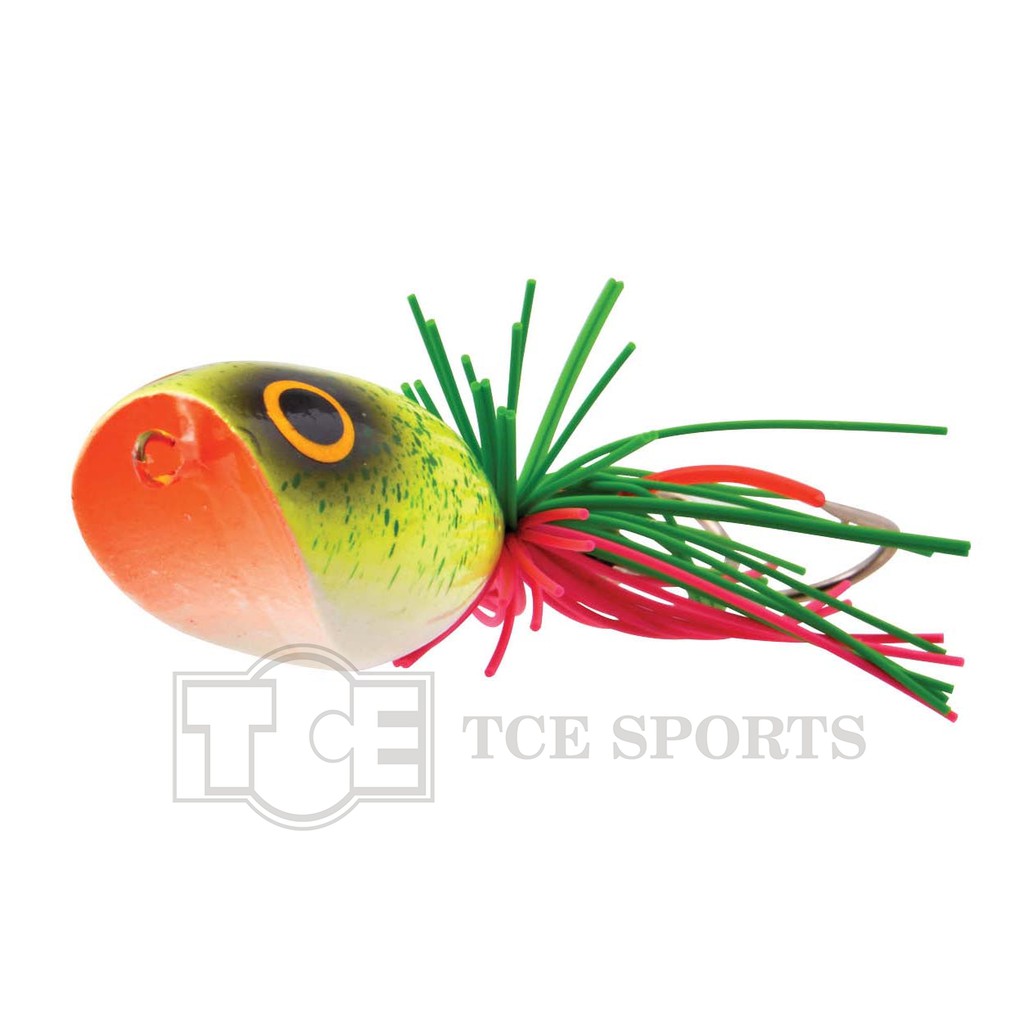 Seahawk Shook Head Frog (Wooden Lure) Top Water, 500mm, 5g | Shopee ...