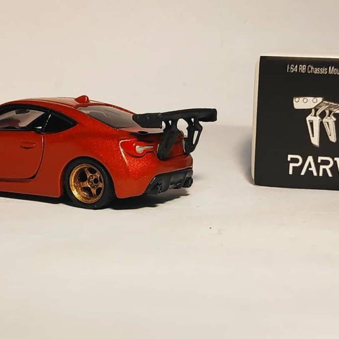 Best Quality Parvus Models 1 64 Rb Chassis Mount Spoiler For Custom Hot ...
