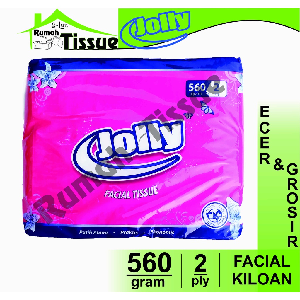 Jolly Tissue 560gram (kilo) | Shopee Malaysia