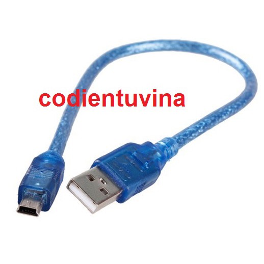 Arduino Nano charging cable (USB - Mini USB) | Shopee Malaysia