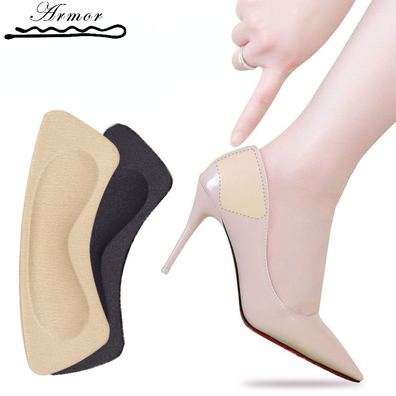 Comfortable Breathable Soft Heel Stickers / Foot Care Invisible Heel ...