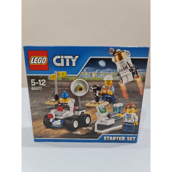 Lego City Space Starter Set 60077 | Shopee Malaysia