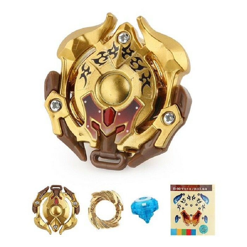 Gold Burst Series Beyblade Fight Toy Compact Size For Easy Portability ...