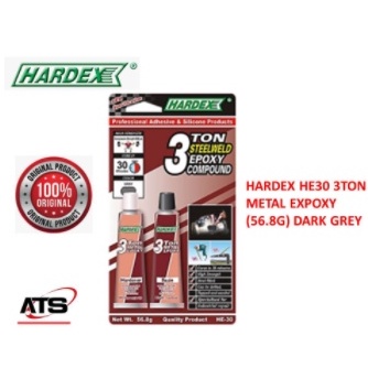 {READY STOCK} {FAST SHIPPING} HE-30 HARDEX 3 TON STEELWELD METAL EPOXY ...