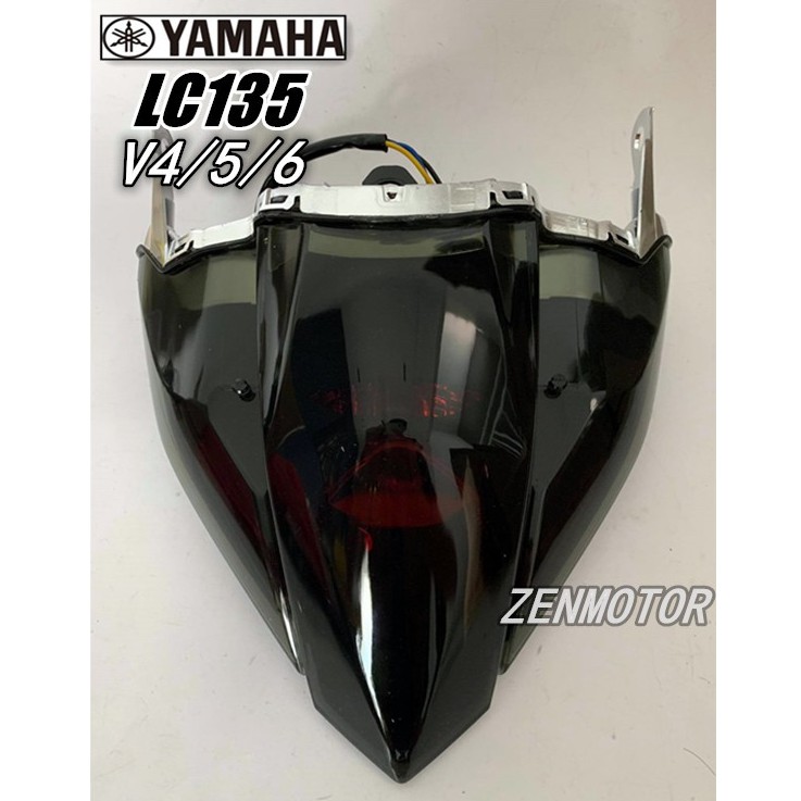 LC135 V2-V7 TAIL LAMP LC135 LAMPU BELAKANG LC TAIL LAMP LC V2 V3 V4 V5 ...