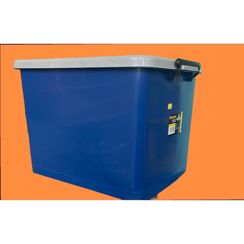 Applelady Storage Box With Wheels 68 Litres / Kotak Simpan Barang Roda ...
