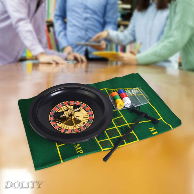 [NANA] 10 inch Roulette Game Set for Bar KTV Party Board Game for ...