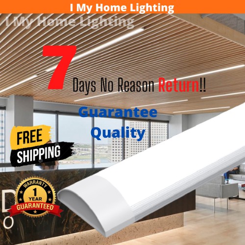 20W 36W 54W LED Long Light 2 4 Feet SUPER Bright Ceiling Lamp Lampu ...