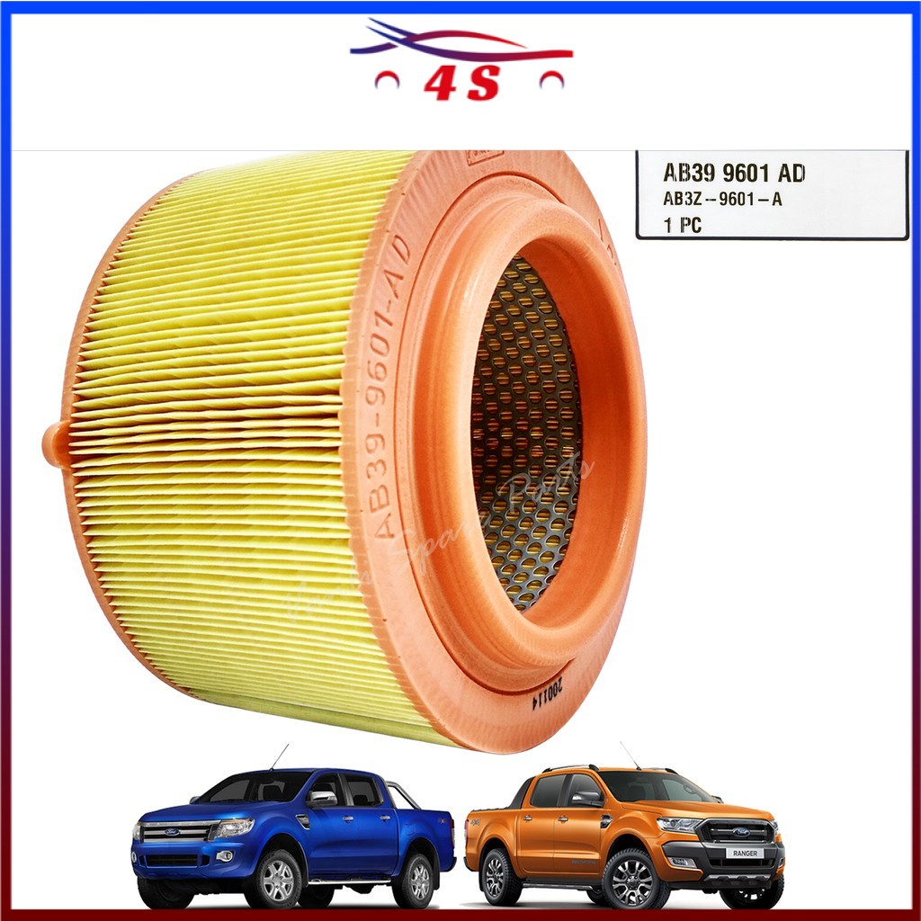 Ford Genuine Air Filter for Ford Ranger T6 T7 (3.2cc / 2.2cc) TCDI ...