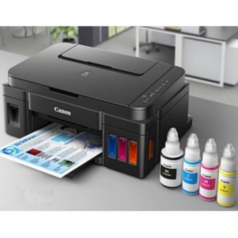 Tng rm50 Canon PIXMA G3010 WiFi/G2010/G1010 Refillable Ink Tank All-In ...