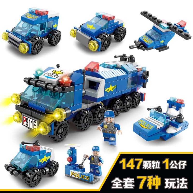 READY STOCK 6 IN 1 MODEL 8612-6 Compatible with Lego Building Blocks ...