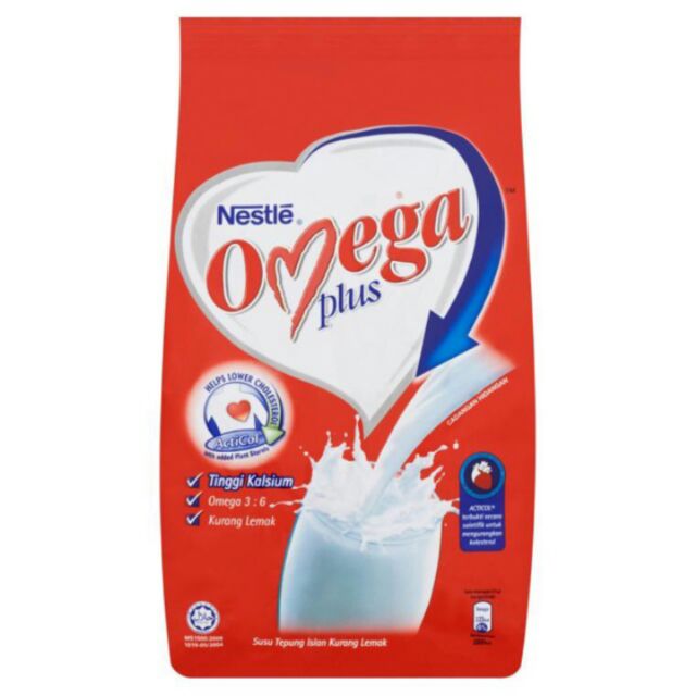 Nestle Omega Plus Milk Powder (600g) | Shopee Malaysia