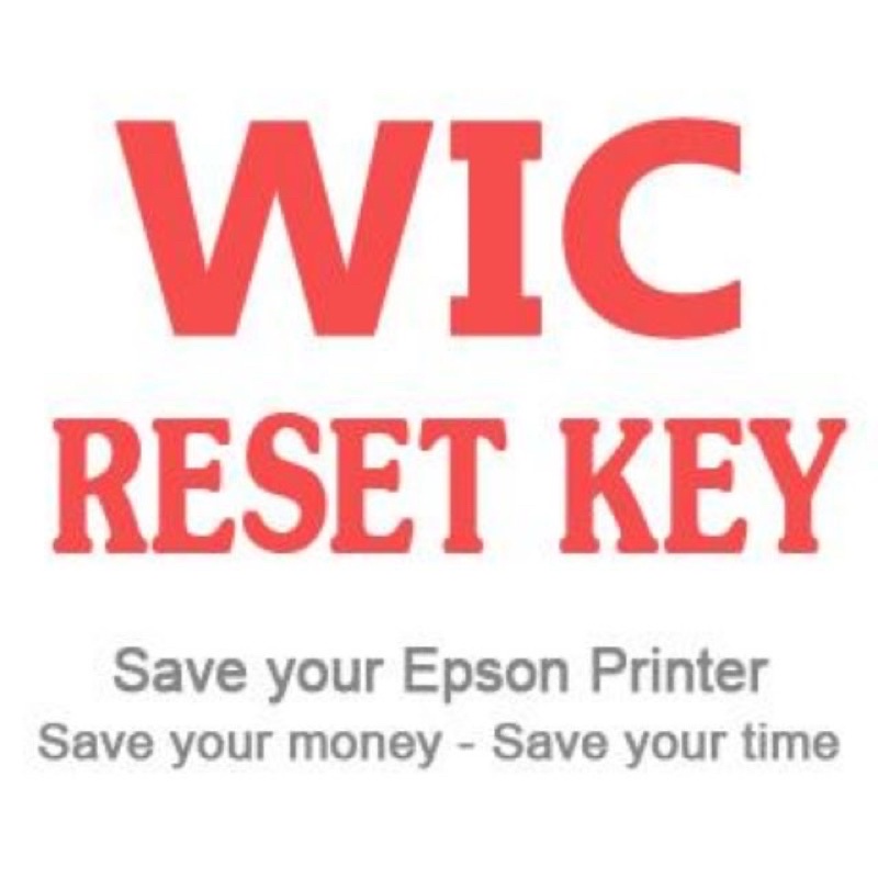 wic reset key for epson & canon | Shopee Malaysia