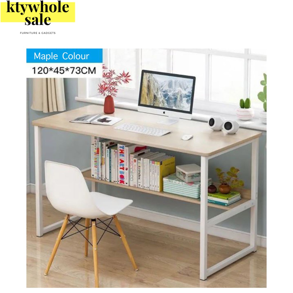 KTY meja printer study table meja study meja komputer meja belajar meja ...