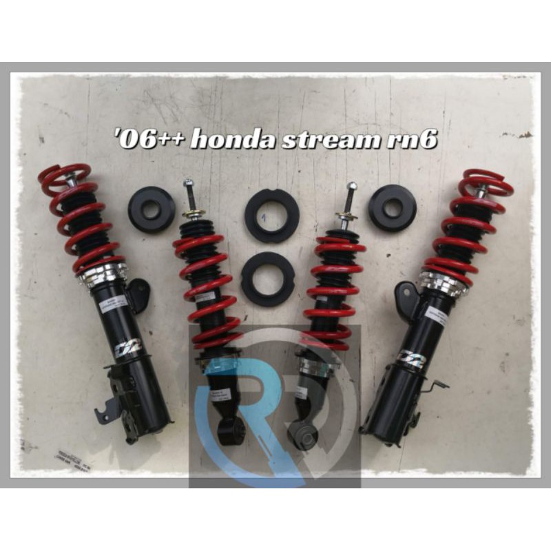 D2 Adjustable Hi Low Bodyshift Honda Odyssey RB1-RB3/Honda Odyssey RA1 ...