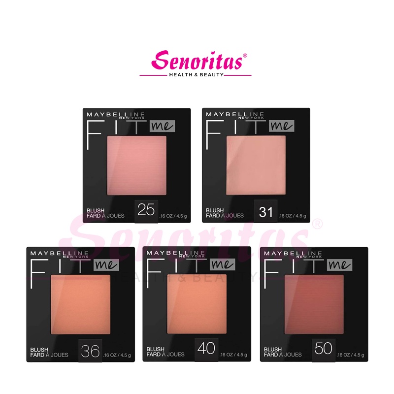 Maybelline Fit Me! Powder Blush (4.5g) | Shopee Malaysia