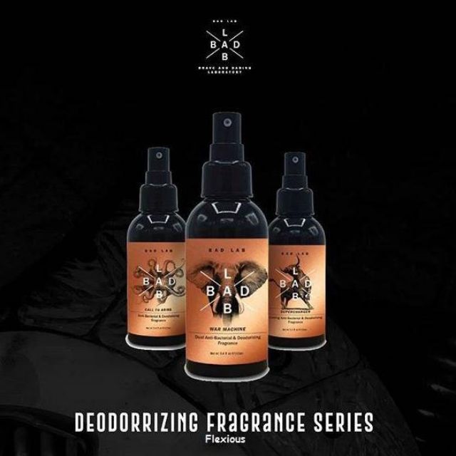 BADLAB ANTI-BACTERIAL & DEODORISING FRAGRANCE FOR MEN 100 ML | Shopee ...