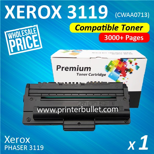 Fuji Xerox WorkCentre 3119 (CWAA0713) Compatible Laser Toner Cartridge ...