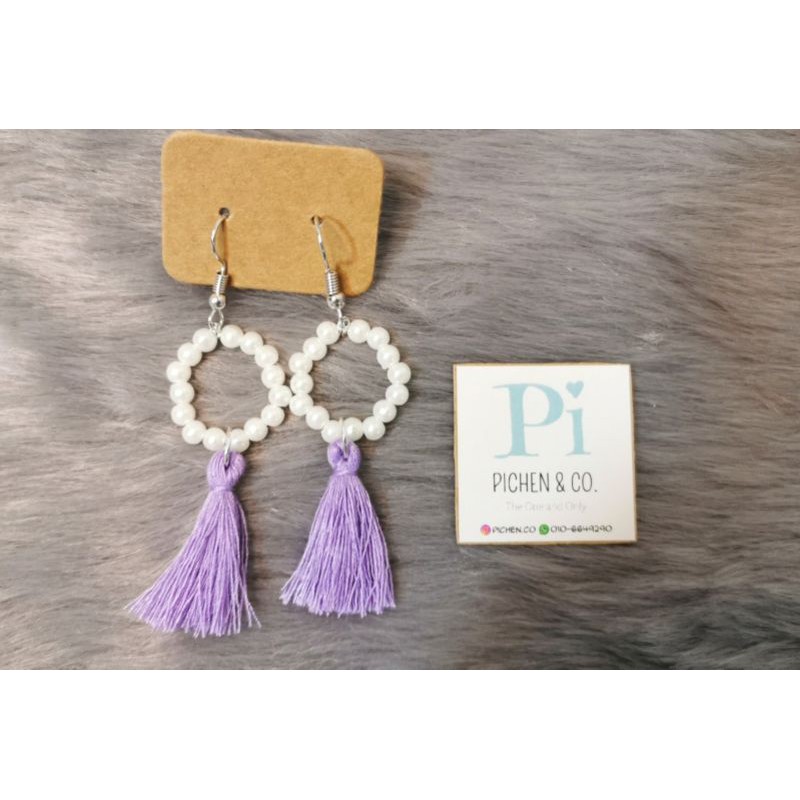 PICHEN&CO. ️ HANDMADE EARRINGS | Shopee Malaysia