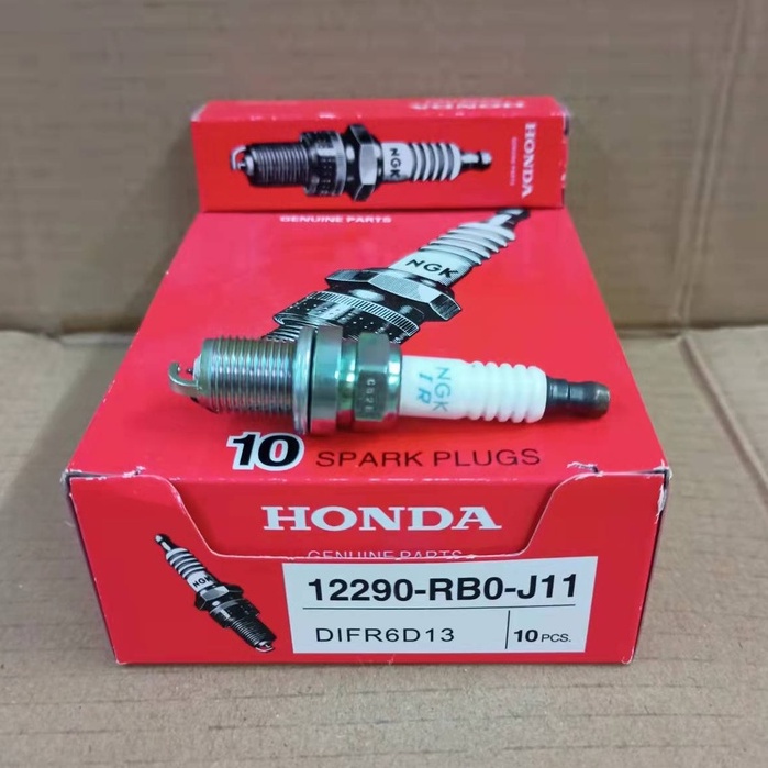 HONDA SPARK PLUG 12290-RB0-J11 DIFRD13 HONDA CITY T9A HONDA CITY GM6 ...