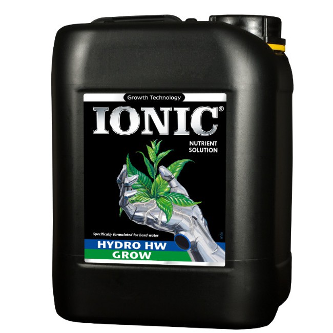 Growth Technology IONIC Hydro Grow HW 5L (Hardwater Hydroponics Nutrient, Extra Acidic) | Shopee ...