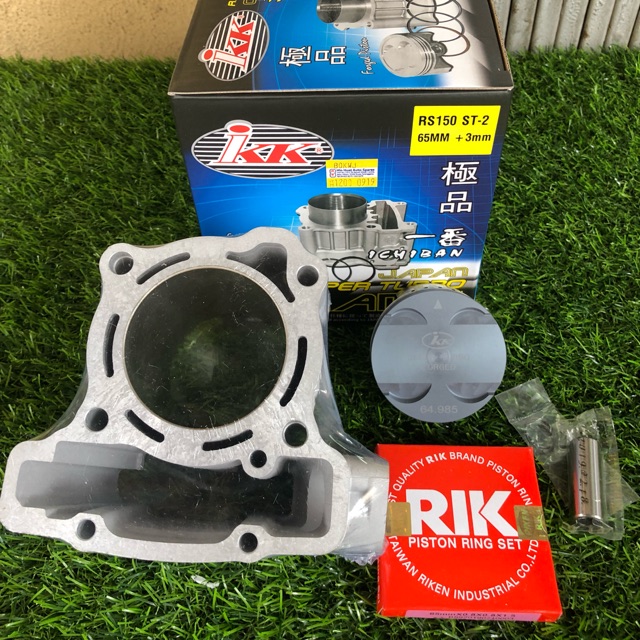 RS150 IKK Racing Ceramic Block 65MM +3MM | Shopee Malaysia