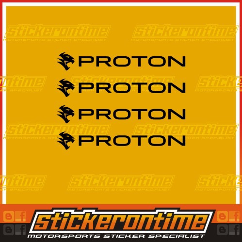 Car Sticker Handle Proton Iriz Saga Preve Persona Suprima Gen2 Satria ...