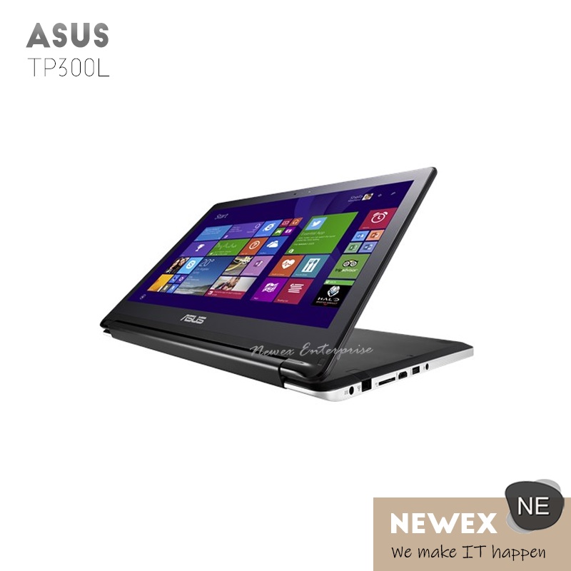 Asus Transformer Book Flip TP300L i3-4030U 4GB Ram 500GB HDD ...